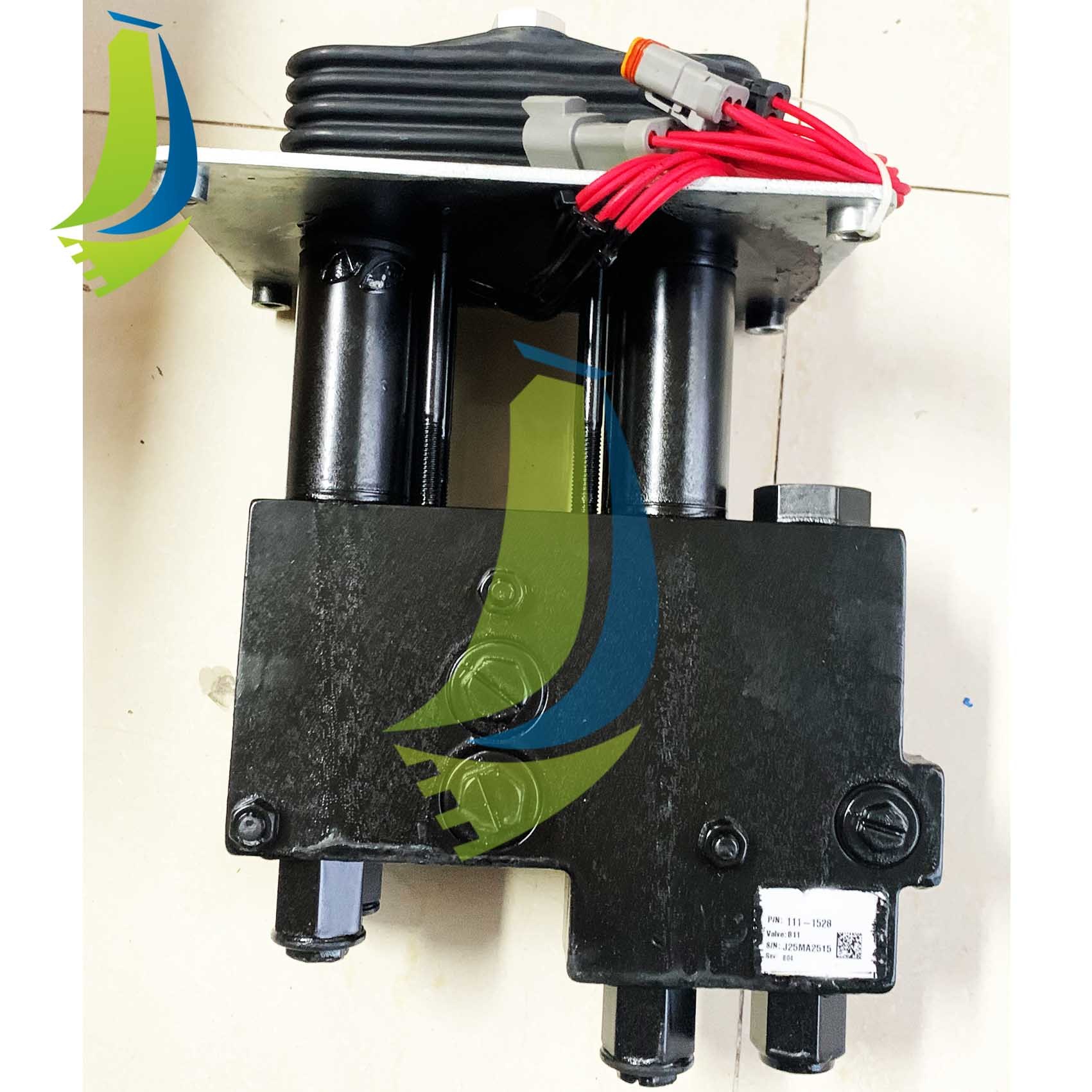 111-1528 Pilot Valve สำหรับรถตักล้อยาง 988F | รองรับ OEM